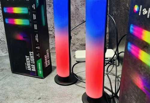 Лампа RGB Bluetooth атмосферная