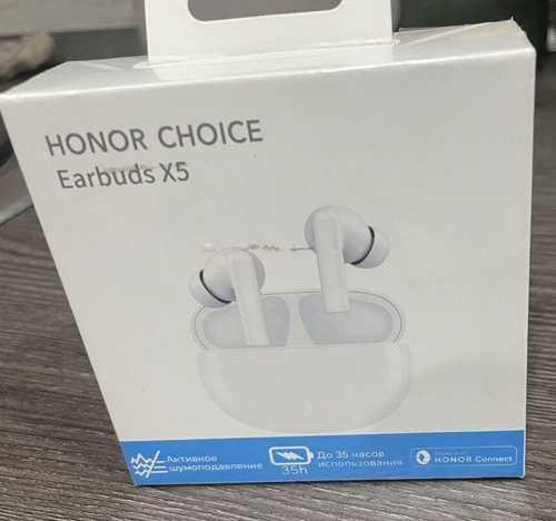 Honor choice earbuds x5