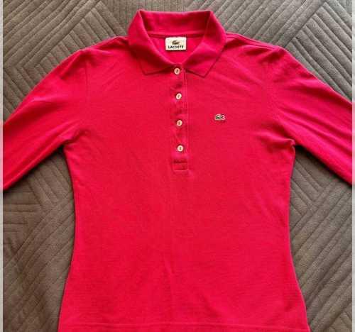 Lacoste polo женские 40 р