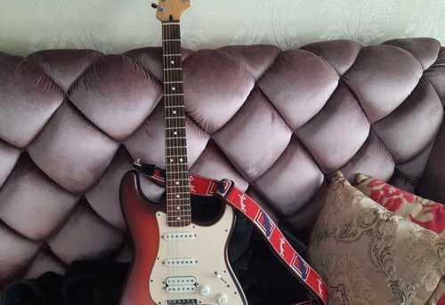 Гитара Fender stratocaster mexico