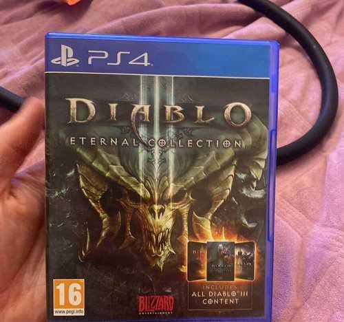 Diablo 3 eternal collection ps4