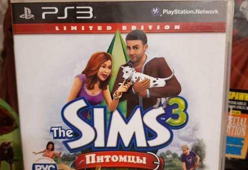 Sims 3 Питомцы PS3