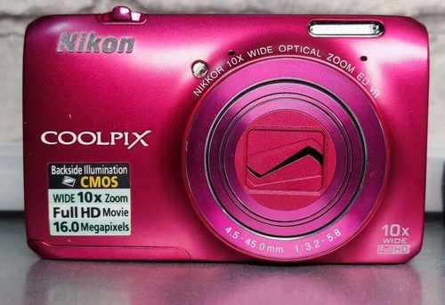 Nikon coolpix s6300