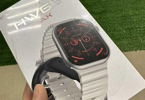 Часы смарт HW68 MAX