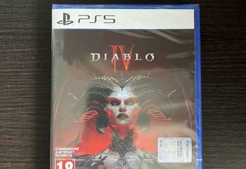 Diablo 4 (Playstation 5) Новый