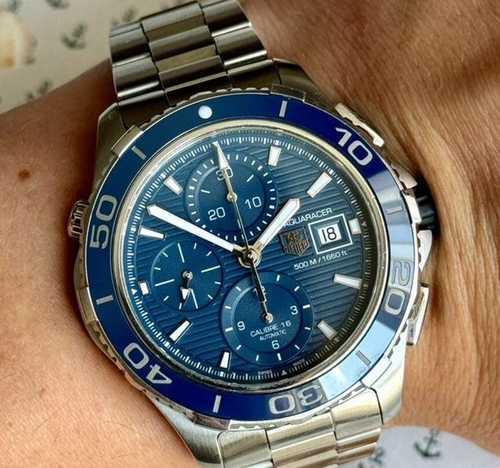 Часы TAG Heuer Aquaracer Хрон