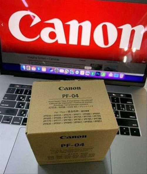Печатающая головка Canon PF-06 и Canon PF-04