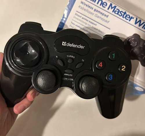 Defender game master wireless