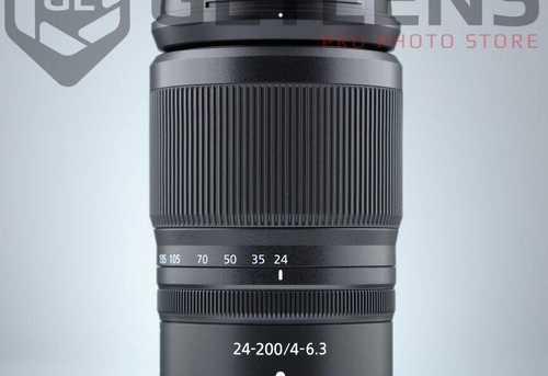Nikon-Nikkor Z 24-200mm f/4-6.3 VR