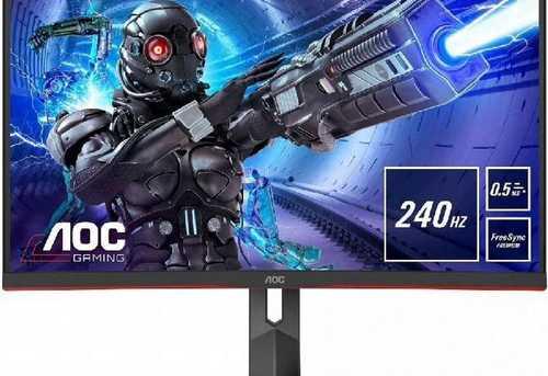 Монитор AOC gaming C27G2ZE/BK Black 240Hz (новый)