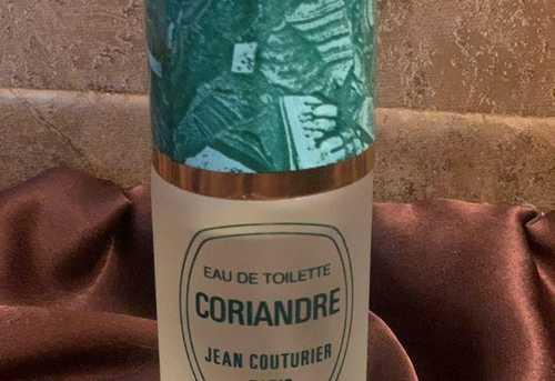 Coriandre Jean Couturier edt 107 ml винтаж