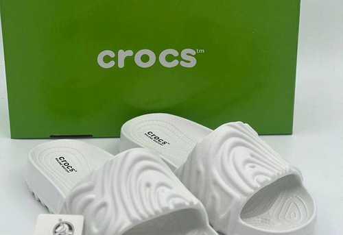 Salehe Bembury x Crocs Slide Geometry White