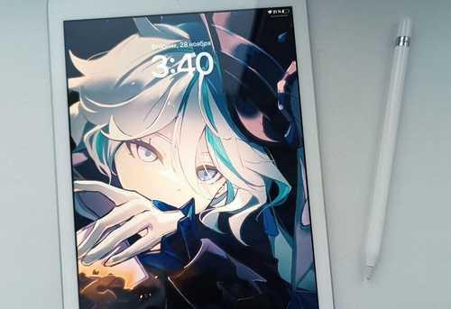 iPad 6 (2018) 128 гб + apple pencil (1st gen)