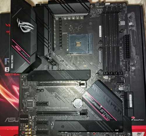 Материнская плата Asus rog strix b550 f gaming