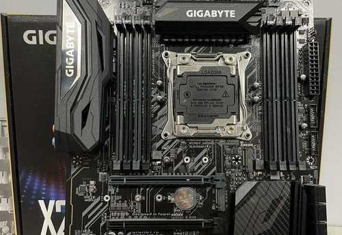 Материнская плата gigabyte x299 UD4 pro