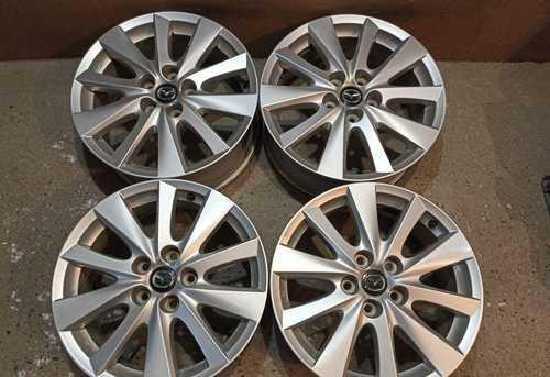 Оригинальные диски Mazda R17 5x114,3