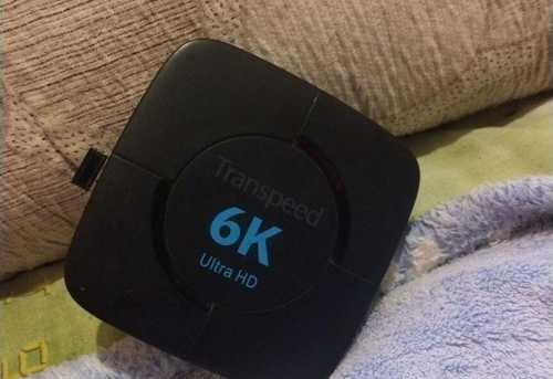 Тв приставка transpeed 6k ultra HD