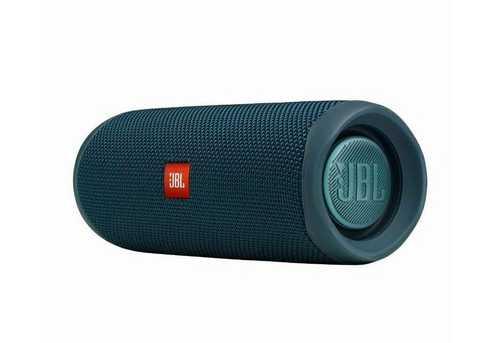 Портативная колонка jbl harman flip 5 синяя