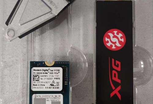 Жесткий диск SSD 512GB