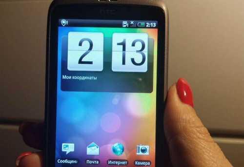 HTC Desire, 512 МБ