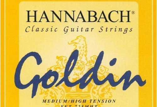 Hannabach 725MHT goldin