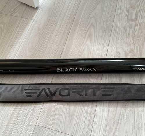 Спиннинг favorite black swan BSW1-722ul-he