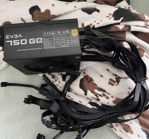 Блок питания evga 750W Gold