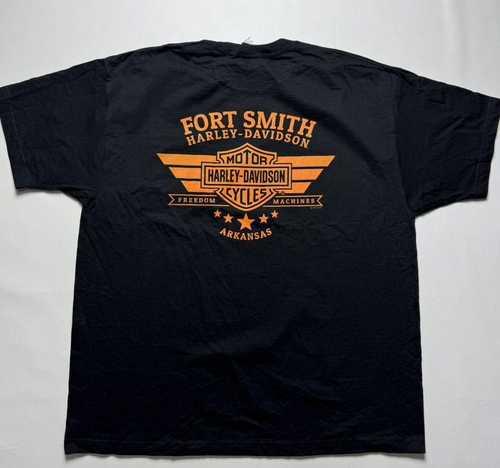 Футболка Harley Davidson Fort Smith 2021 (2XL)