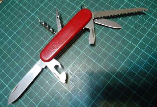 Нож 7 предметов victorinox camper С пилой