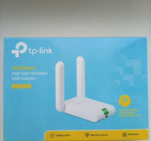 Wi fi адаптер tp link