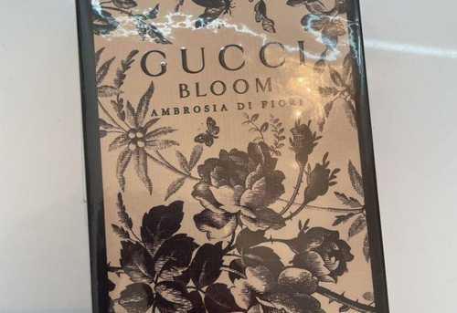 Gucci bloom ambrosia di fiori 100мл оригинал новый
