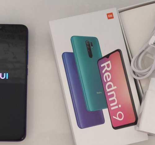 Xiaomi Redmi 9 (NFC), 4/64 ГБ