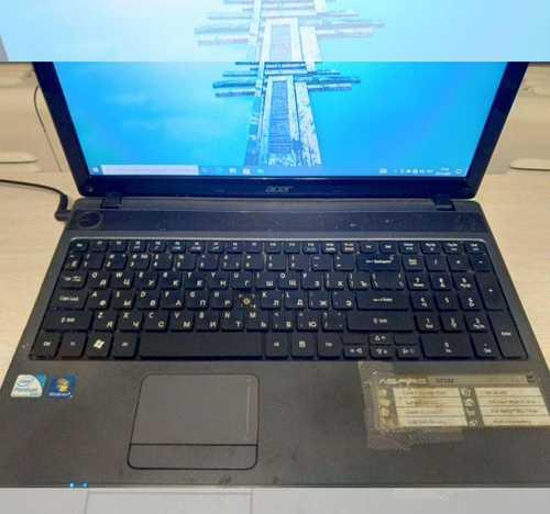 15.6" Acer Aspire 5733Z, Pentium, RAM 8 ГБ, 500 ГБ, Intel HD Graphics