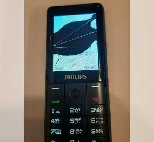 Philips Xenium E169 на запчасти