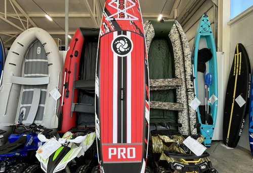 SUP (сап) Доска mishimo PRO-MAX sport RED 12,6’ (3