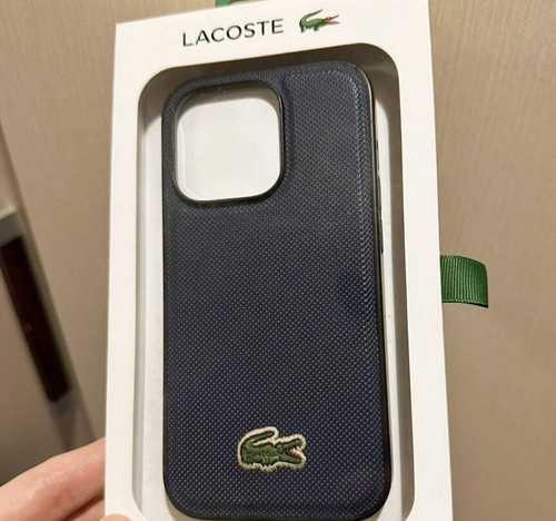 Чехол на iPhone 14 pro lacoste