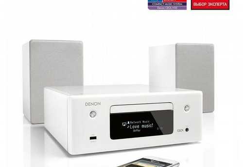 Продаю стерео минисистему Denon ceol N10 White с