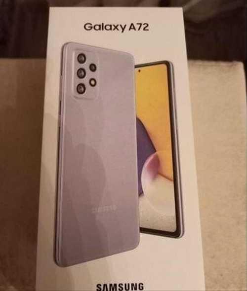 Samsung galaxy a72 8 256gb