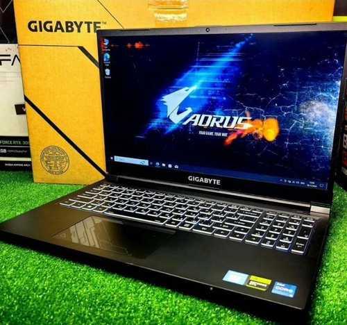 Игровой Gigabyte core i5-12500H/RTX4050-6GB/озу16