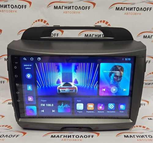 Магнитола android Kia Sportage 3