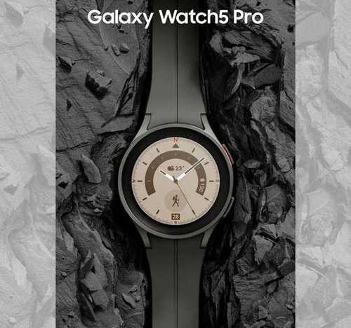 Смарт-часы Samsung Galaxy Watch5 Pro 45mm