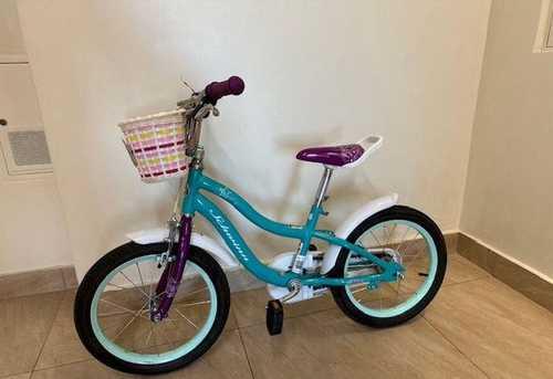 Велосипед детский Schwinn Elm 16 для девочки