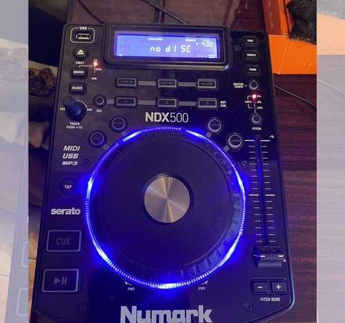 Микшерный пульт dj numark ndx500