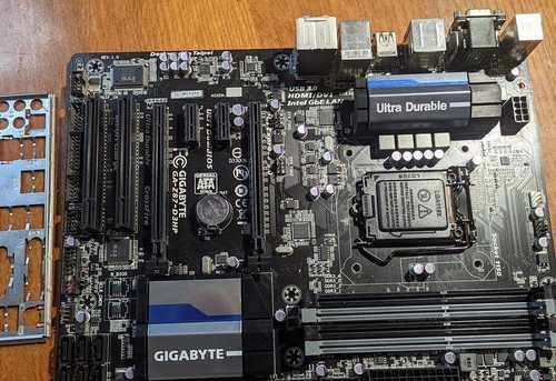 Материнская плата gigabyte GA-Z87-D3HP, LGA 1150