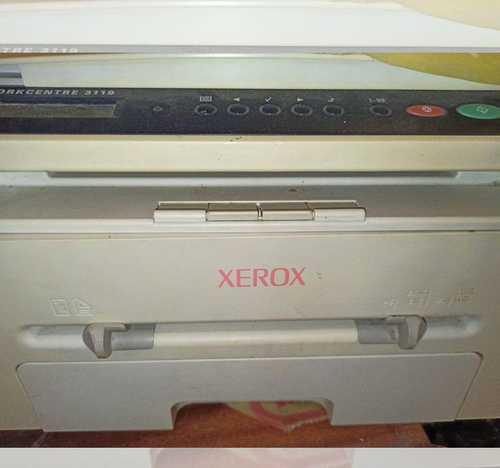 Мфу Xerox Workcentre 3119