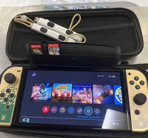 Nintendo switch oled