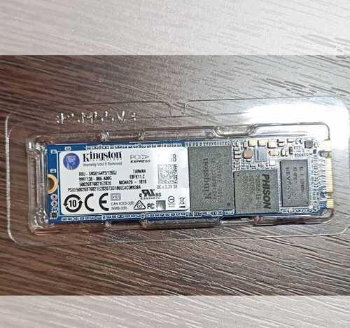 Накопитель SSD M.2 Kingston 128 Gb