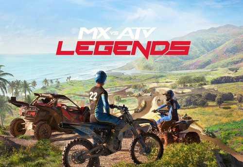 MX vs ATV Legends для PS4/PS5 RU