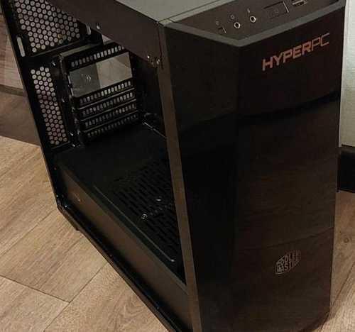 Игровой корпус Cooler Master x HyperPC