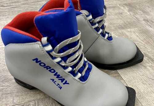 Лыжные ботинки nordway 35
